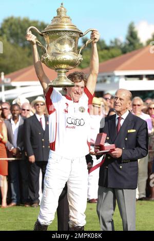 Prince Philip Duke Of Edinburgh at the Cartier International Polo At ...