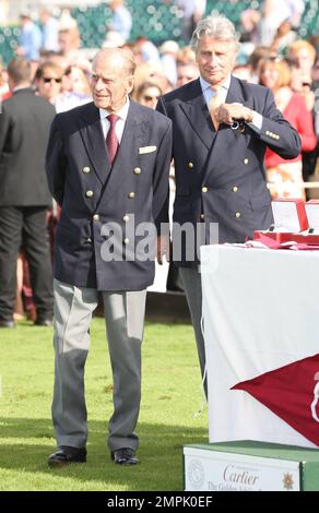 Prince Philip Duke Of Edinburgh at the Cartier International Polo At ...