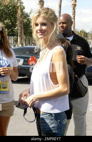 Victoria's Secret Angel Marisa Miller at Wet Republic at MGM Grand ...