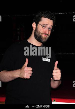 Dustin "Screech" Diamond at the Celebrity Boxing Match featuring ...