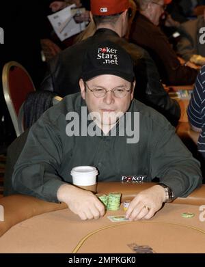 Jason Alexander at the Pokerstars.net North American Poker Tour at the ...