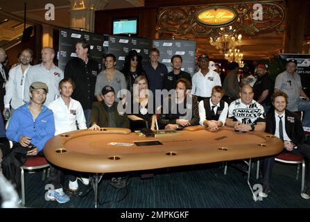 James Kyson Lee, Slash, Tito Ortiz, Tony Hawk, Donny Wahlberg, Oriel ...