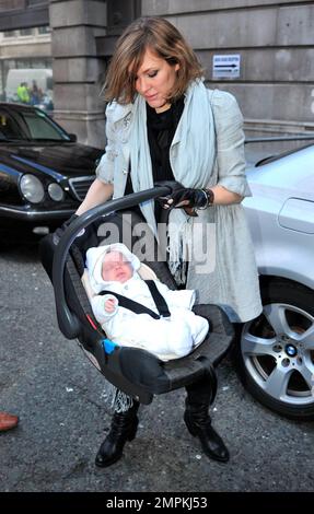 Singer/songwriter Cerys Matthews arrives to the BBC Radio 2 building ...