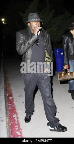 Bad boy rapper Bobby Brown attends a Prince concert at The Forum in Los ...