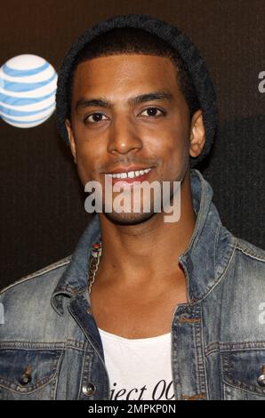 Singer Mateo attends the Samsung Infuse 4G For AT&T Launch Event ...