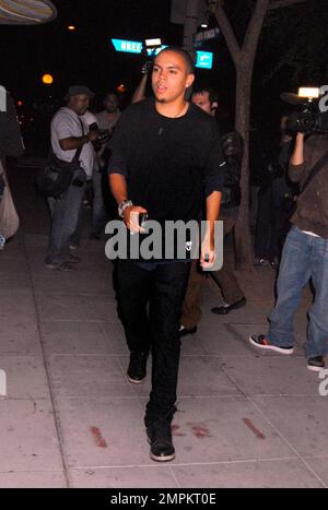 Diana Ross' son Evan Ross leaves Crown Bar after a night of partying ...