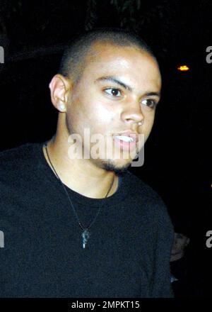 Diana Ross' son Evan Ross leaves Crown Bar after a night of partying ...