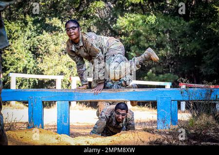 A Soldier with E Company, 2nd Battalion, 58th Infantry Regiment ...
