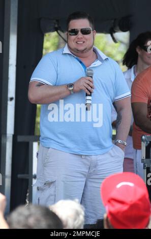 Former 'Dancing With The Stars' contestent Chaz Bono is spotted at Gay ...