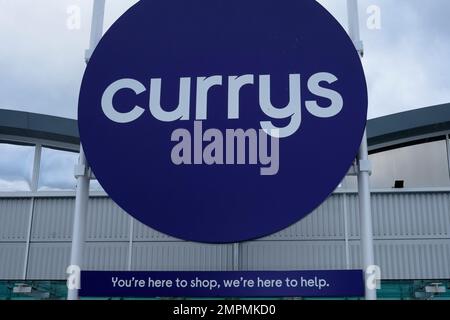 Retail Signs at Cribbs Causeway near Bristol. Smyths Toy Superstore ...