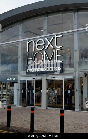 Retail Signs at Cribbs Causeway near Bristol. Smyths Toy Superstore ...