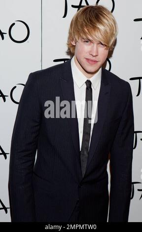 "Glee" actor Chord Overstreet celebrates his 22nd birthday at TAO ...