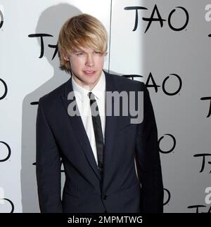 "Glee" actor Chord Overstreet celebrates his 22nd birthday at TAO ...