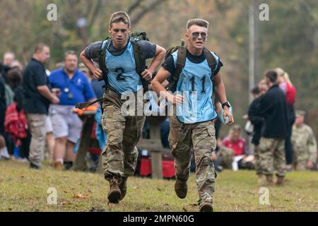 The final day of the 2022 Army JROTC National Raider Championships saw ...