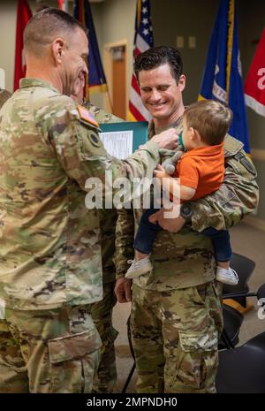 Col. Matthew Woodruff, Ohio Army National Guard chief of staff ...