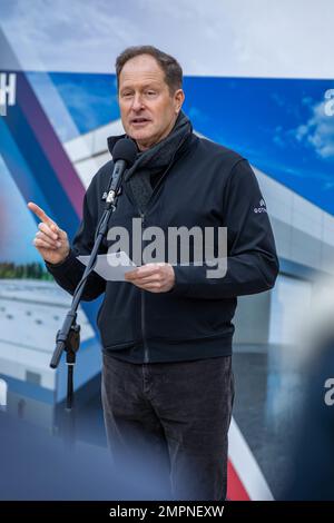 Mark Brzezinski, United States Ambassador to Poland © Wojciech Strozyk ...