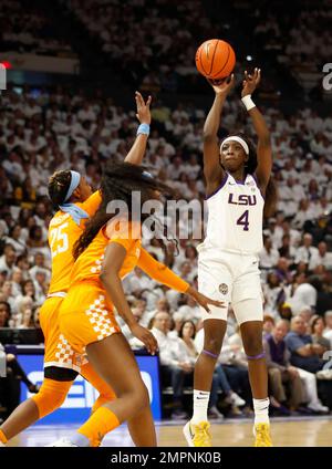 January 1, 2023: Jordan Horston #25 of the Tennessee Lady Vols drives ...