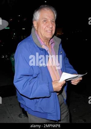 Actor and director gary Marshall attends Christine Lakin's 1970s-themed ...