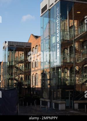 Manchester UK Jan 2023 Science and Industry museum in Manchester city ...