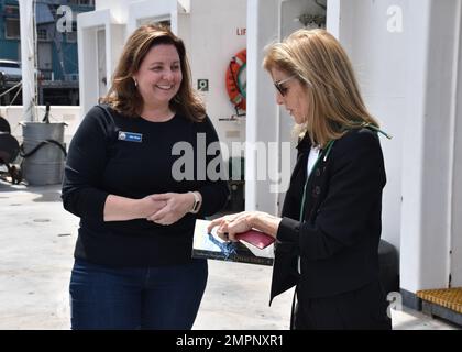 SYDNEY, Australia (Nov. 8, 2022) - Pathfinder-class oceanographic ...