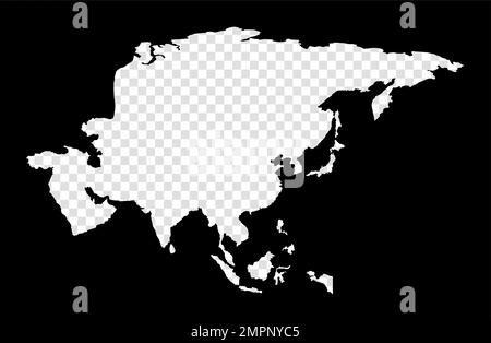 Simplified outline Earth globe with map of World focused on Africa ...