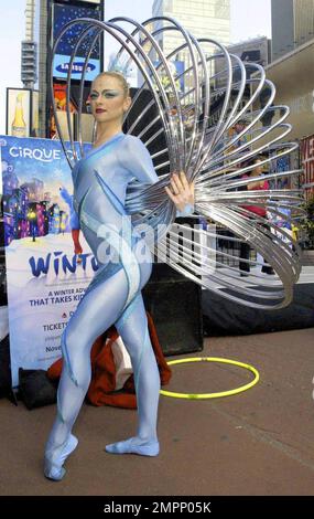 Cirque du Soleil hosts a sneak peek of the smash-hit winter show Wintuk ...