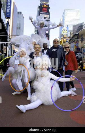 Cirque du Soleil hosts a sneak peek of the smash-hit winter show Wintuk ...