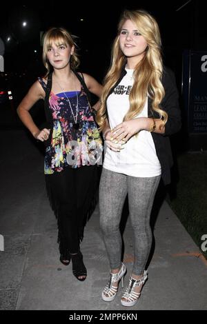 Sisters Destinee and Paris Monroe also known as the girl group Clique ...