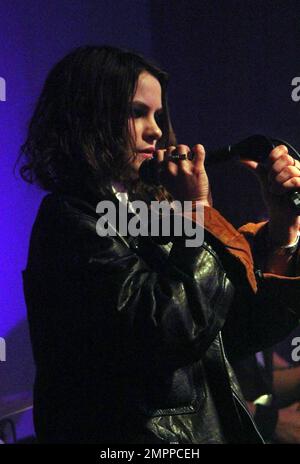 Eliot "Coco" Sumner, daughter of singer Sting, performs with her band I ...