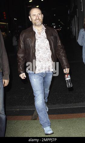 Colin Hay arrives at the Sia concert at the Wiltern Theatre. Los ...