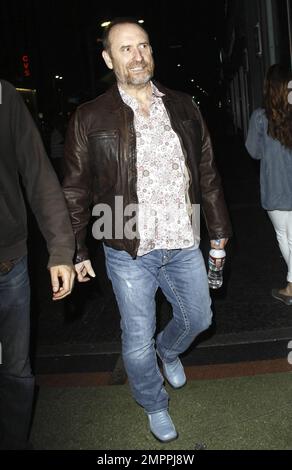 Colin Hay arrives at the Sia concert at the Wiltern Theatre. Los ...