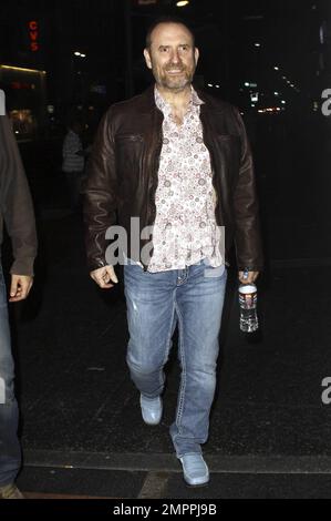 Colin Hay arrives at the Sia concert at the Wiltern Theatre. Los ...