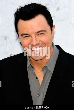Roast Master Seth MacFarlane arrives at "COMEDY CENTRAL Roast of ...