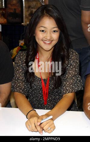 Actress Amy Okuda of 'The Guild' at Comic-Con in San Diego, CA. 7/22/10 ...