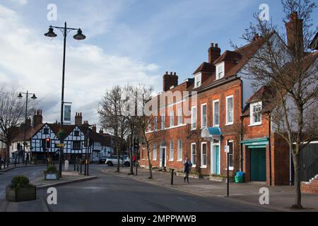 Views of Wokingham Town Centre in Berkshire in the UK Stock Photo - Alamy
