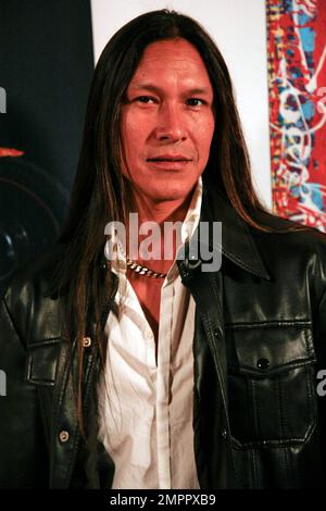 Rick Mora at the unveiling of artist Jack Armstrong's "Cosmic Starship ...