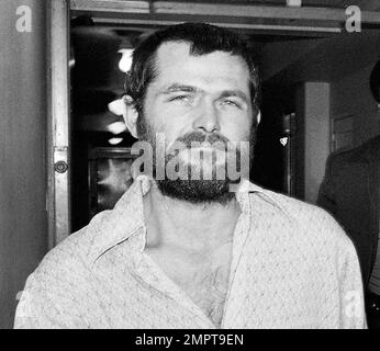 FILE - This Dec. 22, 1970 file photo shows Charles Manson followers ...