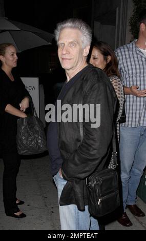 Exclusive!! Canadian director and actor David Cronenberg poses for ...