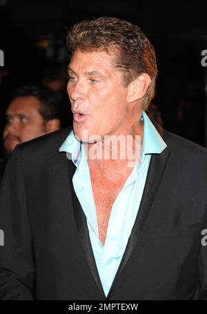 David Hasselhoff in attendance for Hollywood Walk of Fame 50th ...