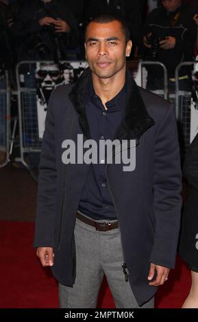 Ashley Cole at the premiere of "Dead Man Running" at the BFI London ...