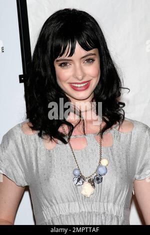 Actress Krysten Ritter attends the world premiere of "Definitely, Maybe ...