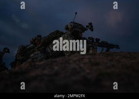 Japan Self Defense Forces (JSDF) Army Sgt. 1st Class Yasuyuki Iwashita ...
