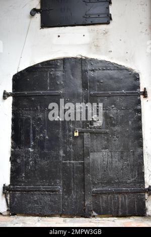 Old damaged doors from ancient times Stock Photo - Alamy