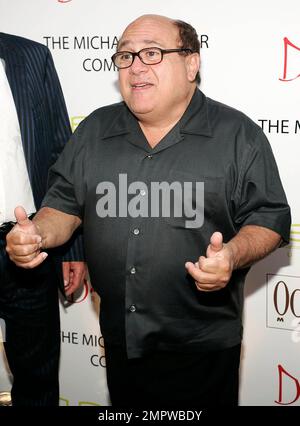 Co-owner Danny DeVito arrives for the grand opening of Devito South ...