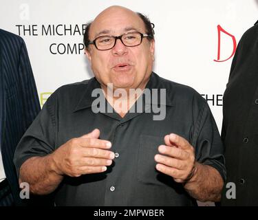 Co-owner Danny DeVito arrives for the grand opening of Devito South ...