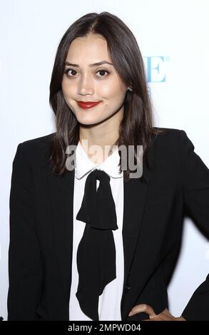 Dia Frampton of American rock band 'Meg & Dia' makes an appearance at ...