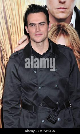 Cheyenne Jackson at the New York premiere of "Did You Hear About the ...