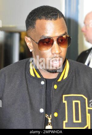 Sean Combs (aka Diddy) attends the P. Diddy Grand Finale Super Bowl ...