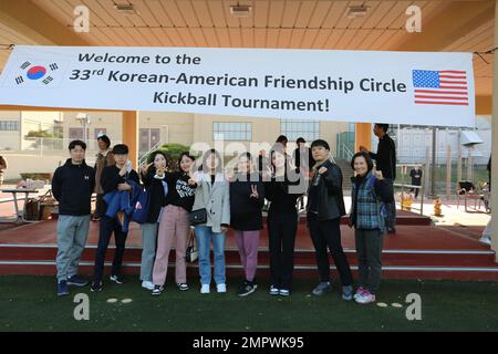 19th ESC holds Korean-American Friendship Circle kickoff event at Camp ...