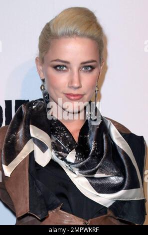 Actress Amber Heard from the show "Californication" arrives at the ...